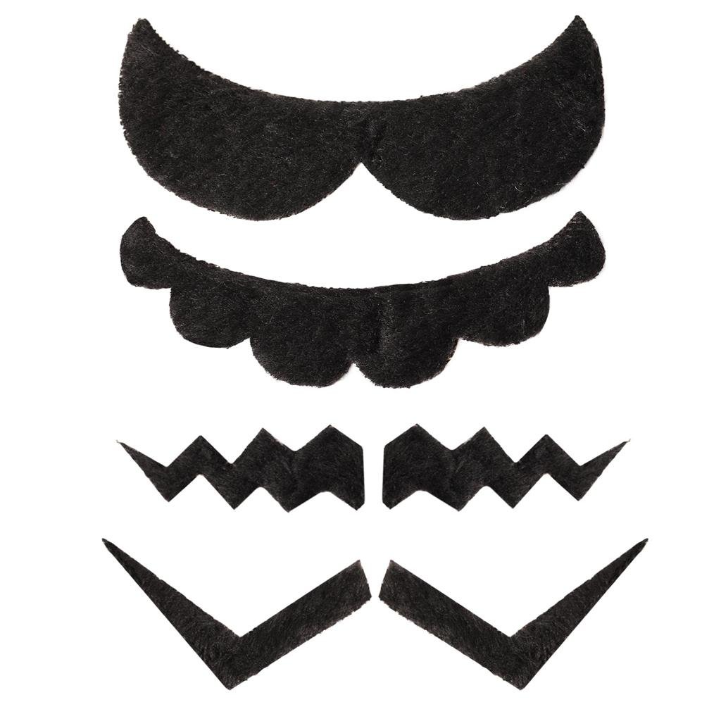 Super Mario 6er Bart Set by Katara - Mario, Wario, Luigi, Waluigi, 11,99