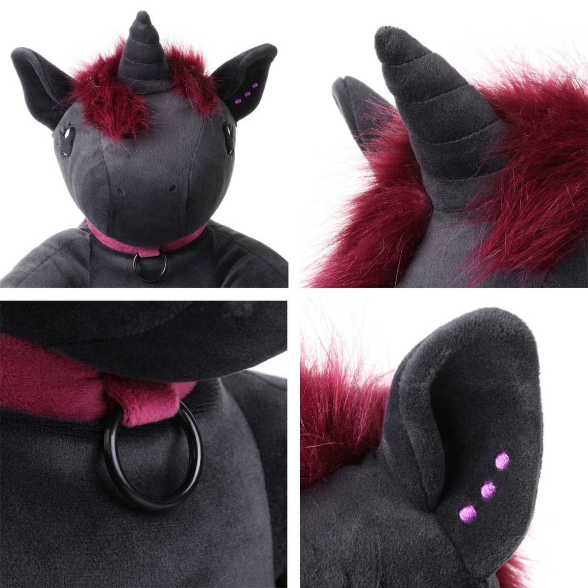 Corimori - Ruby das Punk-Einhorn, XL Plüschtier für Jungen und Mädche ...