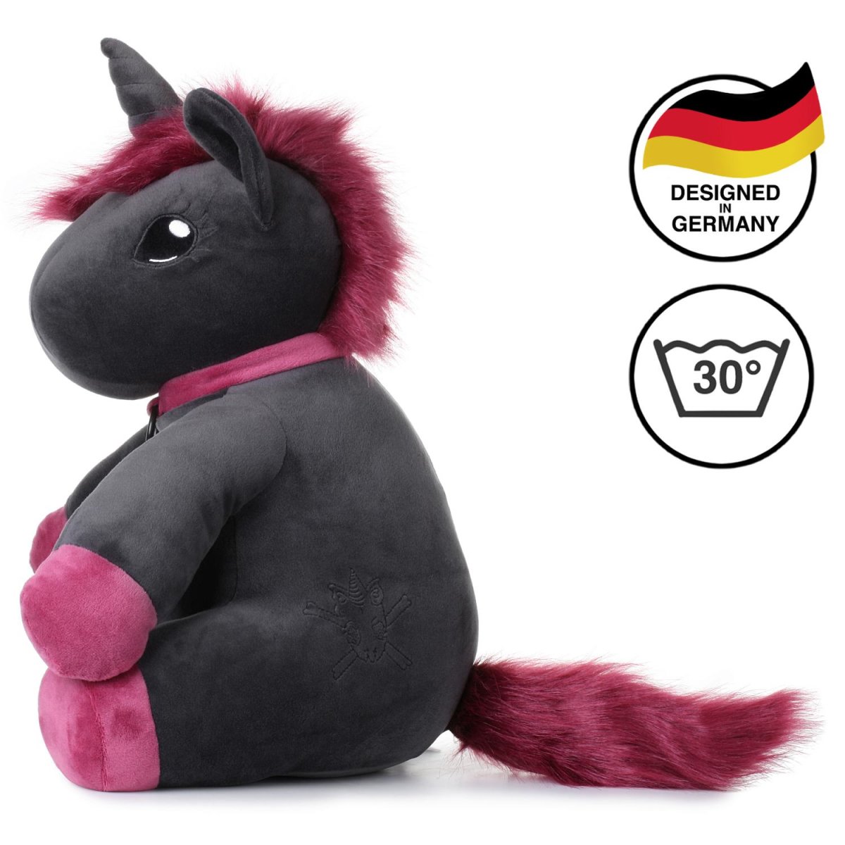Corimori - Ruby das Punk-Einhorn, XL Plüschtier für Jungen und Mädche ...