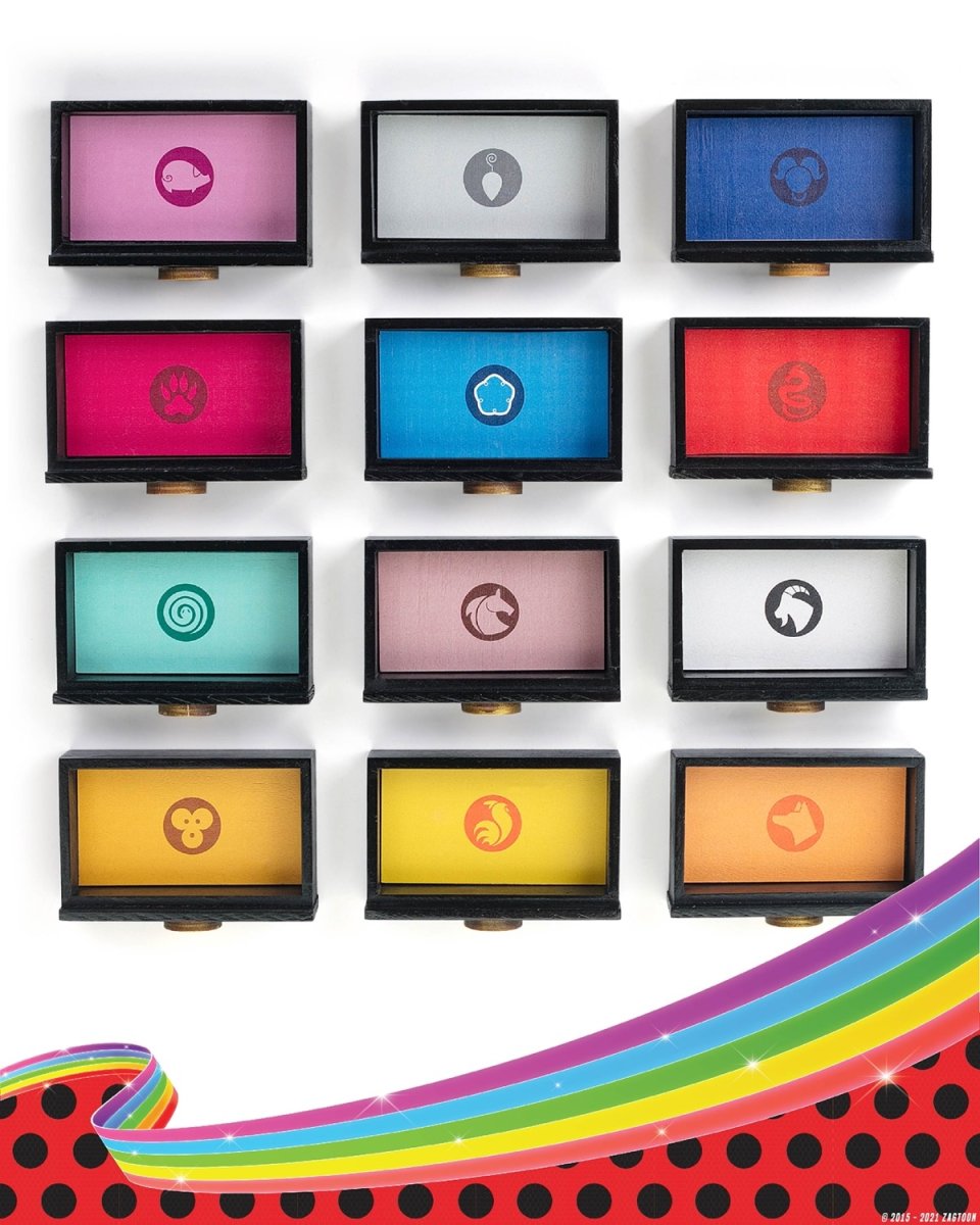 Miraculous Ladybug Schatulle aus Holz original, offiziell lizensiert ...